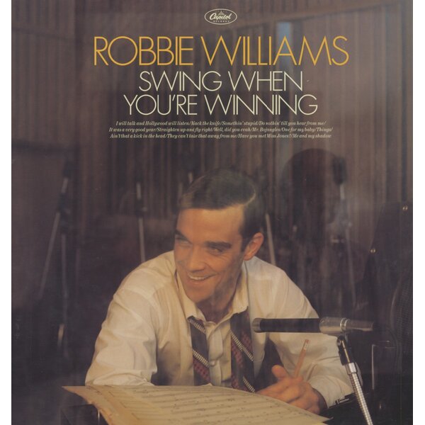 Robbie Williams - Swing When You're Winning (NEW) — Dear Vinyl