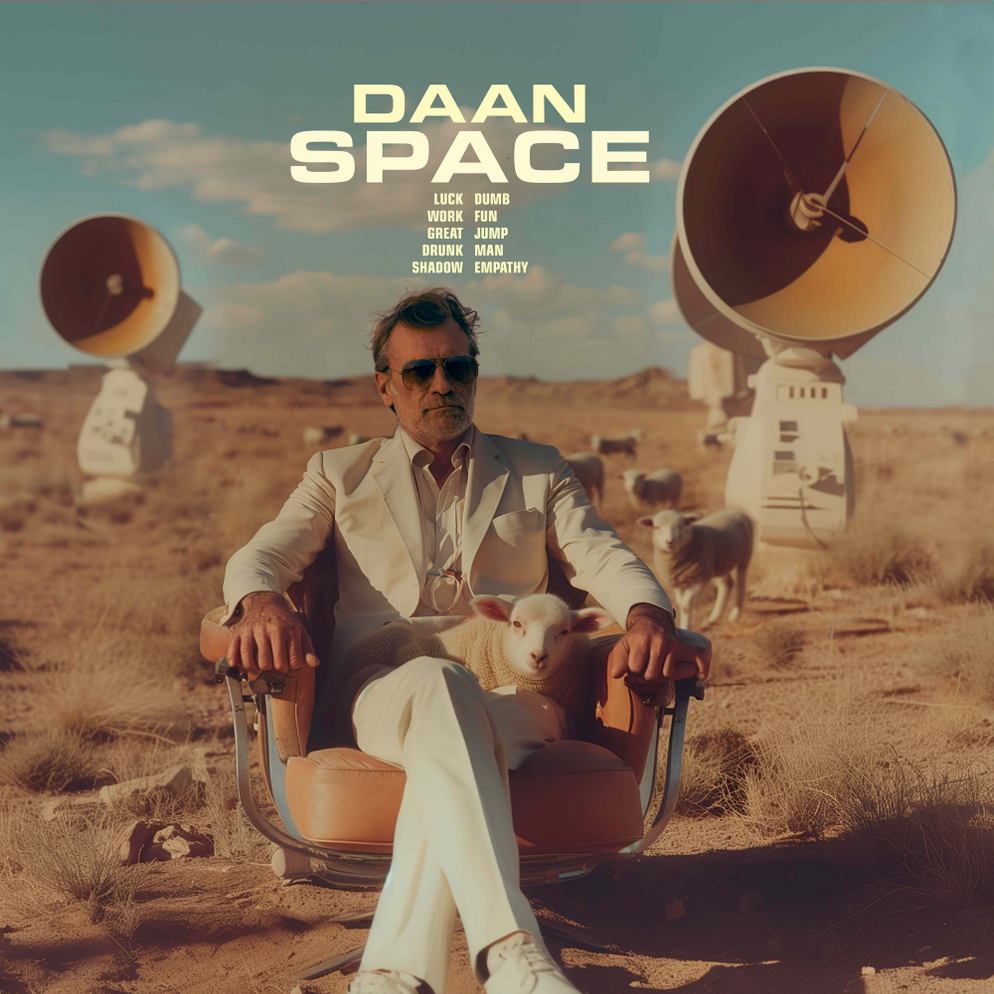 Daan - Space (NEW) — Dear Vinyl