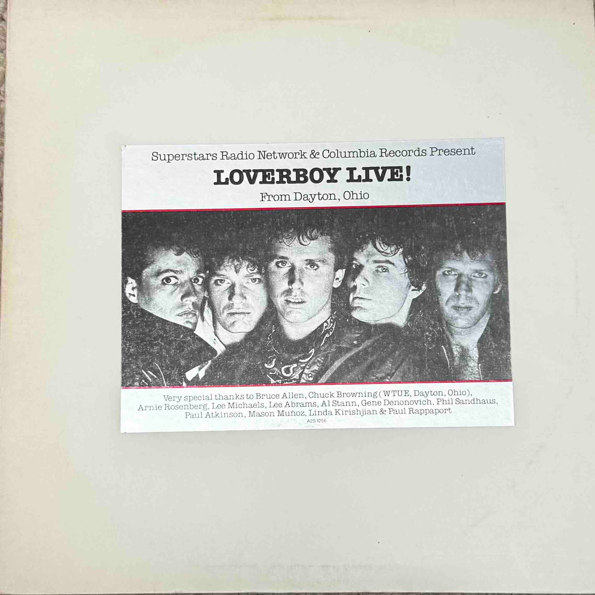 Loverboy - Loverboy Live! (From Dayton, Ohio)(2LP) — Dear Vinyl