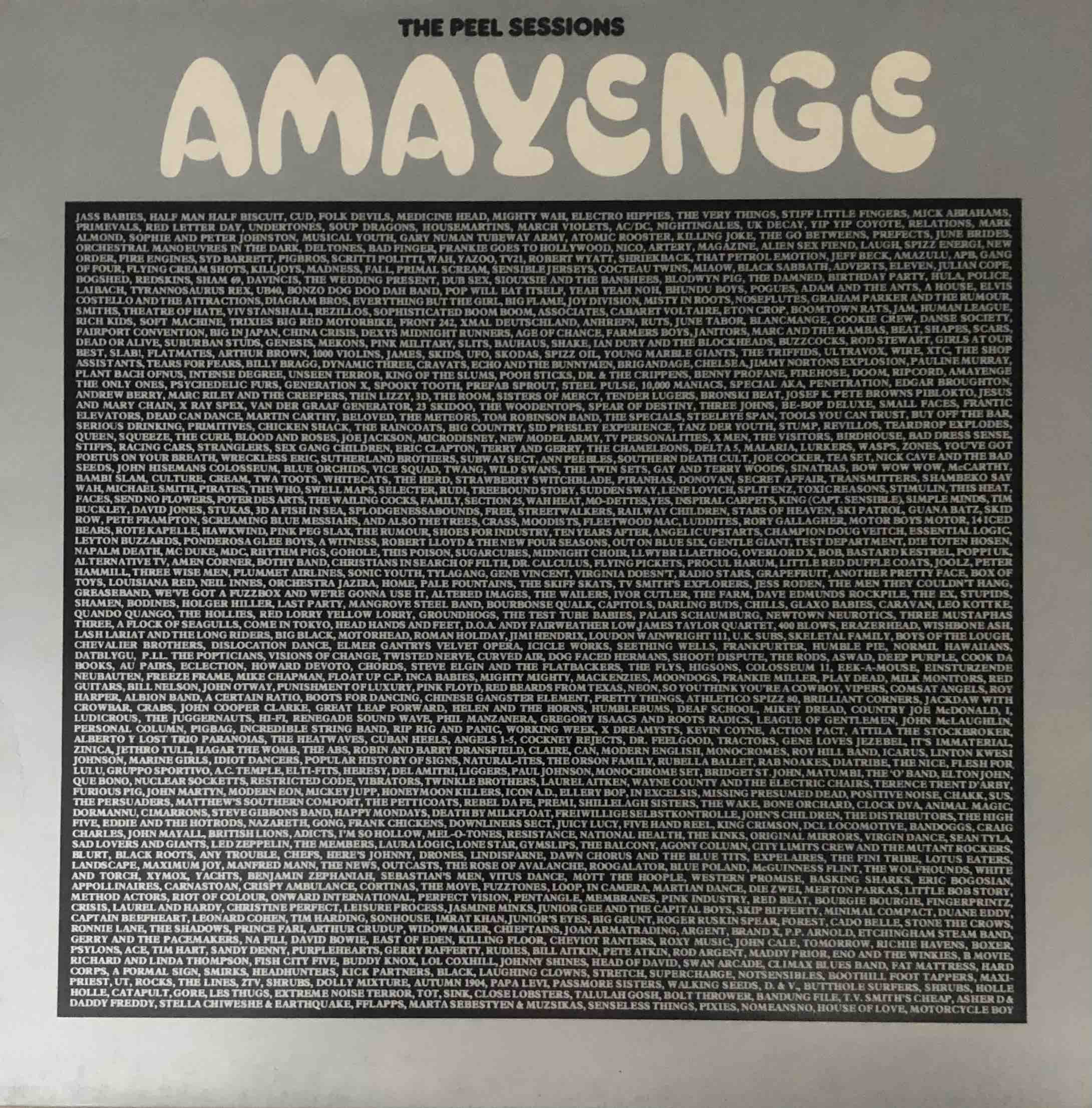 Amayenge - The Peel Sessions — Dear Vinyl