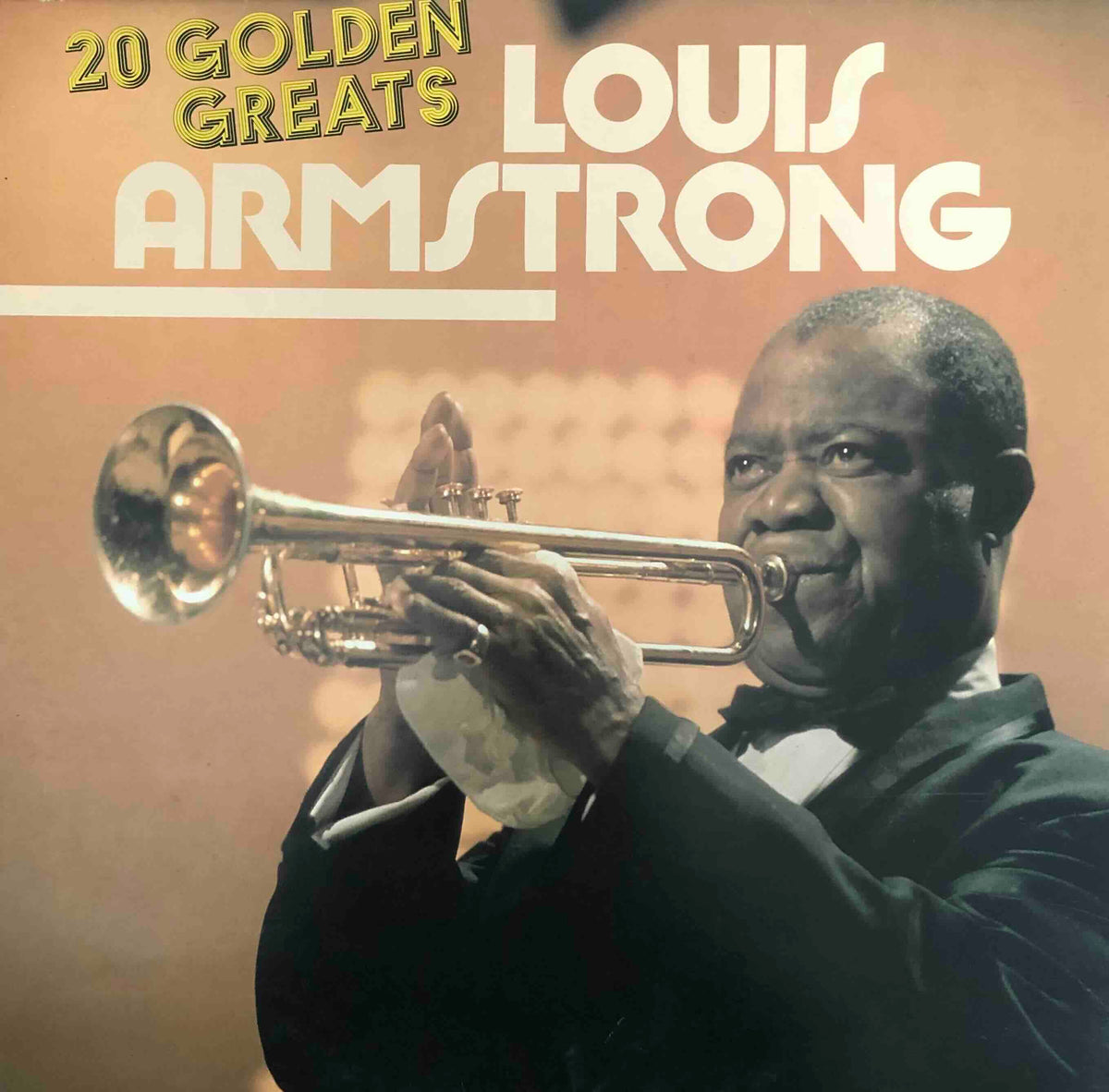 Louis Armstrong - 20 golden greats — Dear Vinyl