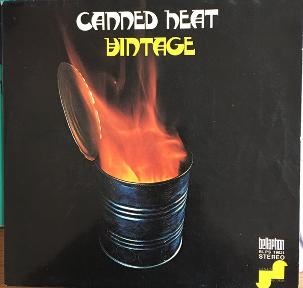 Canned Heat - Vintage — Dear Vinyl
