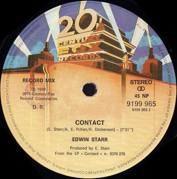 Edwin Starr - Contact (12inch) — Dear Vinyl