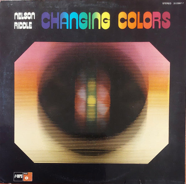 Nelson Riddle - Changing colors — Dear Vinyl