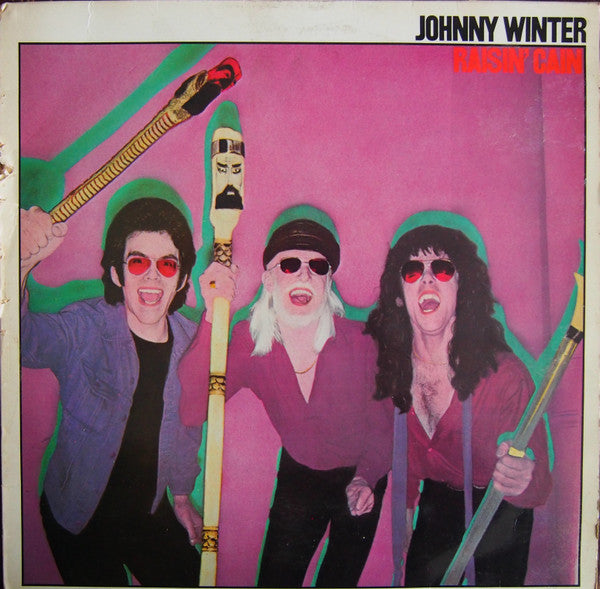 Johnny Winter - Raisin' Cain — Dear Vinyl