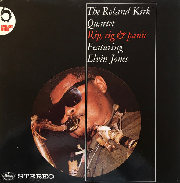 The Roland Kirk Quartet - Rip, Rig & Panic — Dear Vinyl