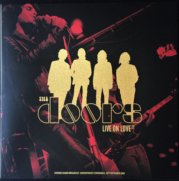 The Doors - Live on Love St (Yellow vinyl-Mint) — Dear Vinyl