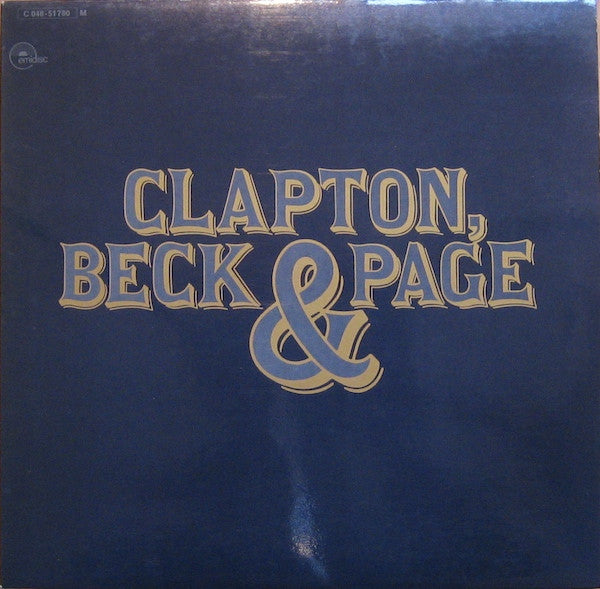 Clapton, Beck & Page - Clapton, Beck & Page — Dear Vinyl
