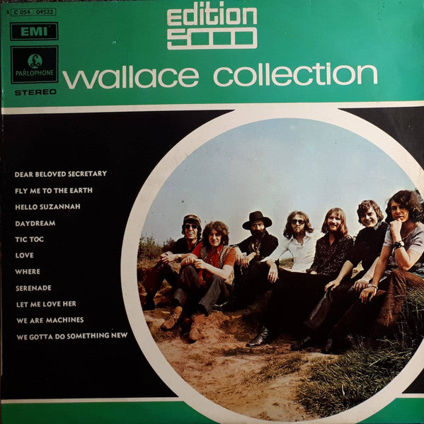 Wallace Collection - Wallace Collection (Near Mint) — Dear Vinyl