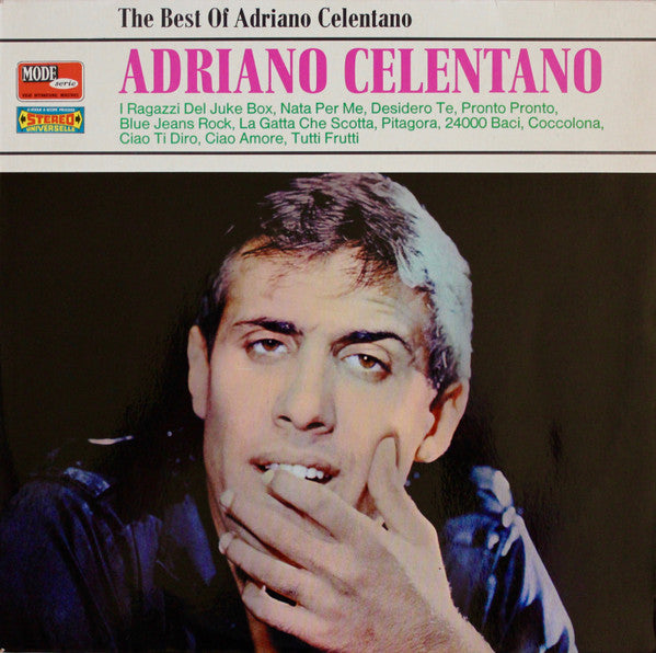 Adriano Celentano - The best of Adriano — Dear Vinyl