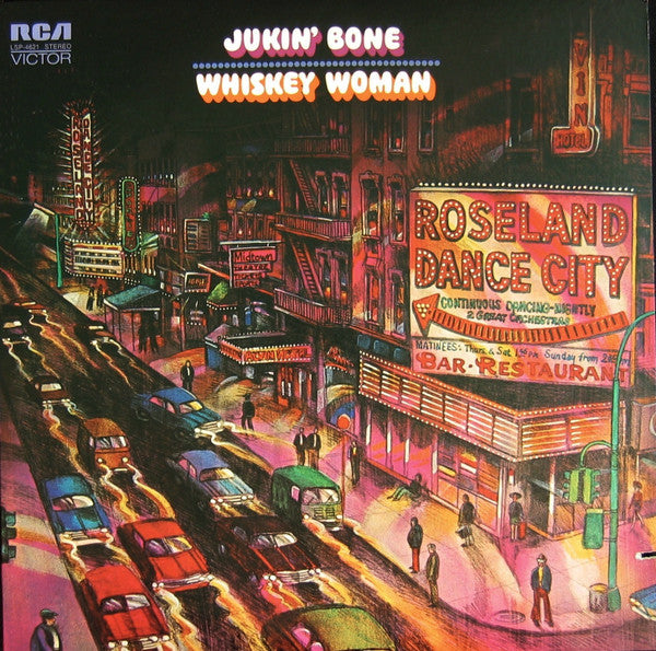 Jukin' Bone - Whiskey Woman — Dear Vinyl
