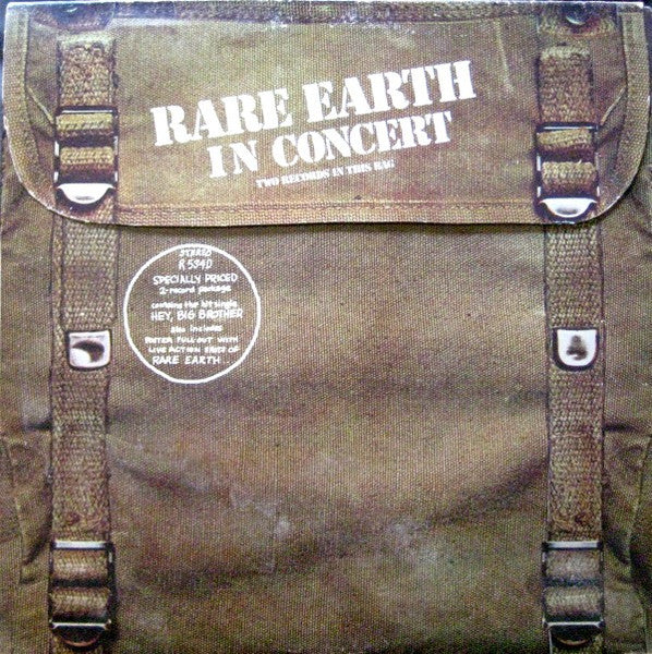 Rare Earth – Rare Earth In Concert — Dear Vinyl