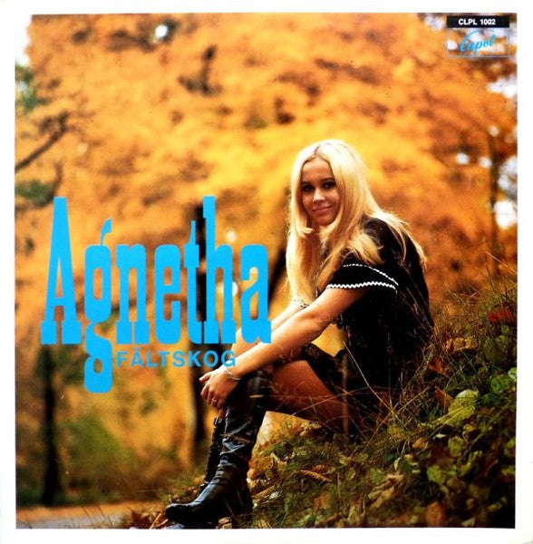 Agnetta Fältskog - Agnetta Fältskog — Dear Vinyl