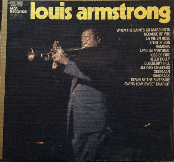 Louis Armstrong - Golden Record — Dear Vinyl