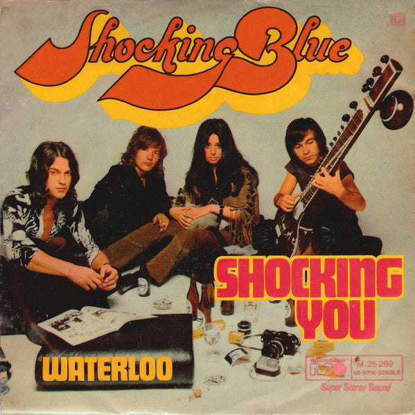 Shocking Blue - Shocking You (7inch single) — Dear Vinyl