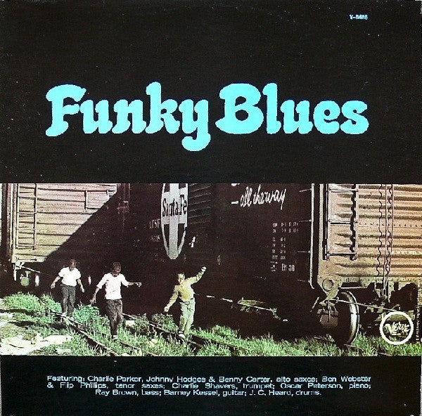 Funky Blues - Various — Dear Vinyl