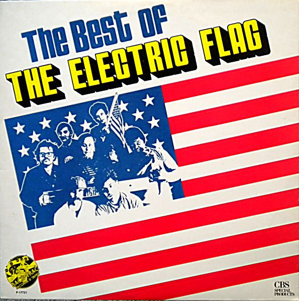 The Electric Flag - The best of — Dear Vinyl