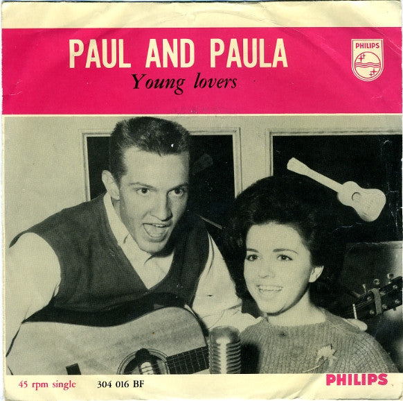 Paul and Paula - Young lovers (7inch single) — Dear Vinyl