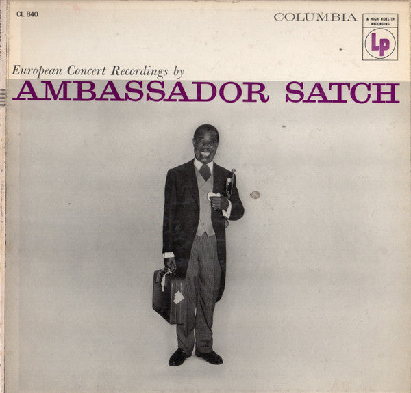Louis Armstrong And His All-Stars – Ambassador Satch — Dear Vinyl
