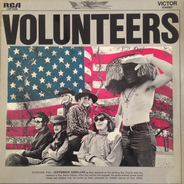 Jefferson Airplane - Volunteers — Dear Vinyl