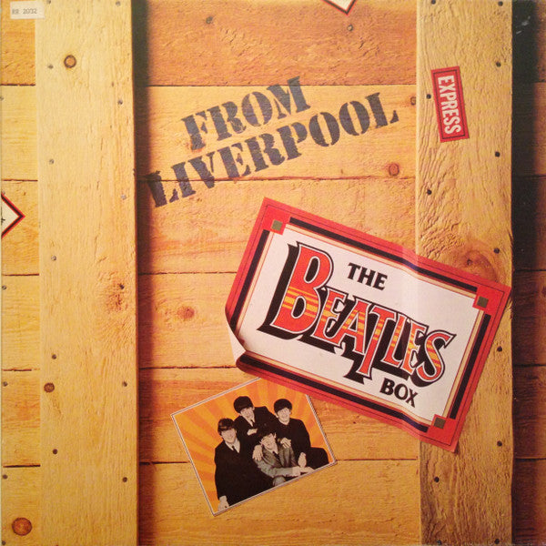 The Beatles - From Liverpool - The Beatles Box (8LP-Box) — Dear Vinyl