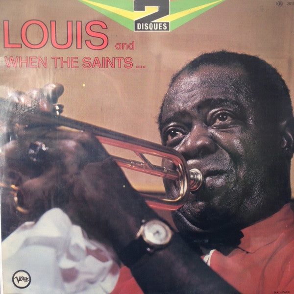 Louis Armstrong - Louis and when the saints... (2LP) — Dear Vinyl