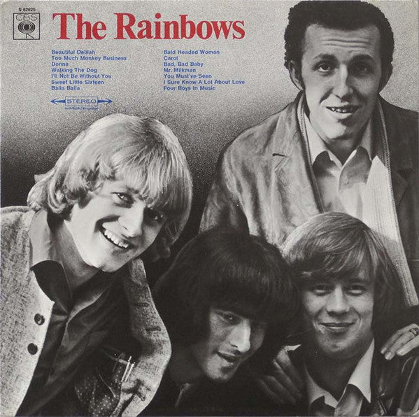 The Rainbows - The Rainbows — Dear Vinyl