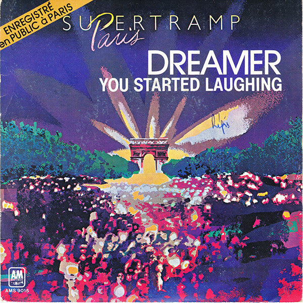 Supertramp - Dreamer (7inch single) — Dear Vinyl