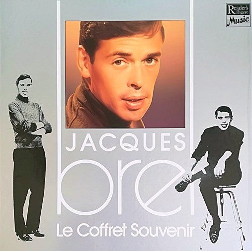 Jacques Brel - Le Coffret Souvenir (8LP Box set-Near Mint) — Dear Vinyl