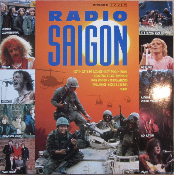 Radio Saigon - Various (2LP) — Dear Vinyl