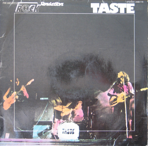 Taste - Rock Sensation — Dear Vinyl