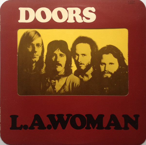 The Doors - L.A. Woman (rounded corners) — Dear Vinyl