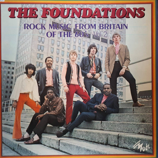 The Foundations - Rock Music From Britain of the '60s - Vol.2 — Dear Vinyl