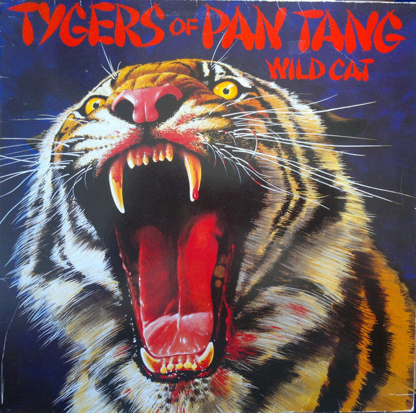 Tygers of Pan Tang - Wild Cat — Dear Vinyl