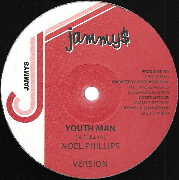 Junior Reid / Noel Phillips - Higgler Move / Youth Man (12inch) — Dear ...
