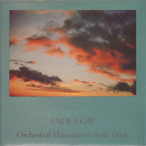 Orchestral Manoeuvres In The Dark - Enola Gay (7inch single) — Dear Vinyl