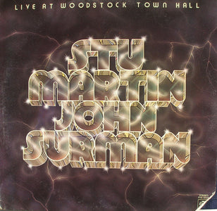 Stu Martin, John Surman - Live At Woodstock Town Hall — Dear Vinyl
