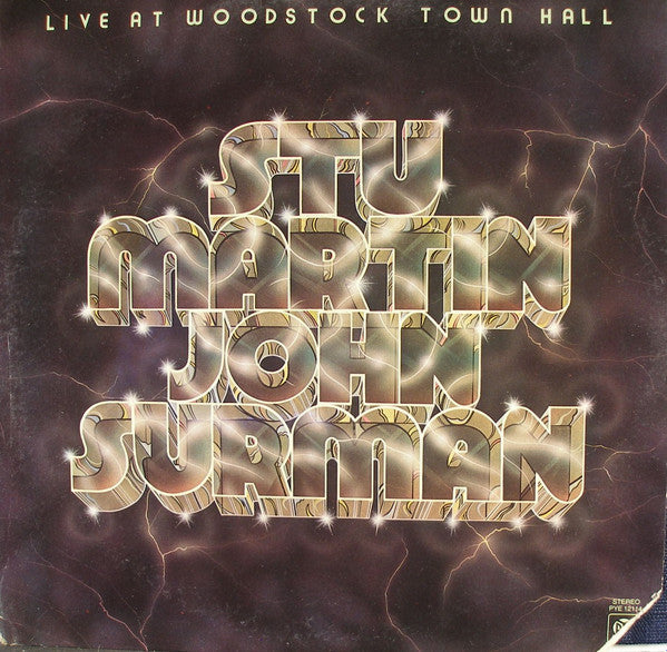 Stu Martin, John Surman - Live At Woodstock Town Hall — Dear Vinyl