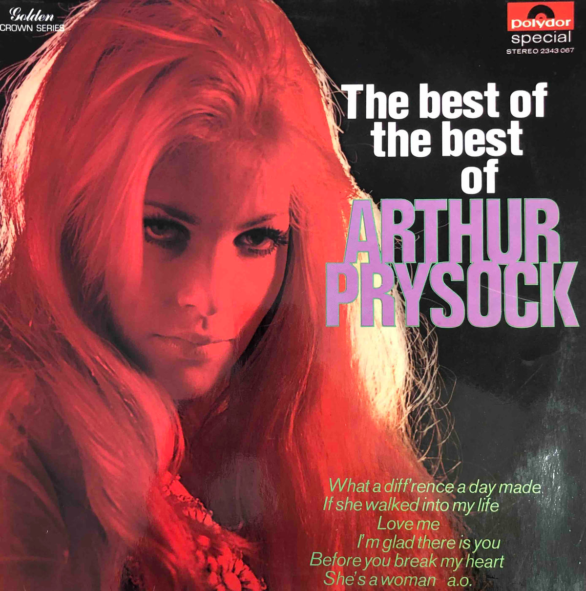 Arthur Prysock – The Best Of The Best Of Arthur Prysock — Dear Vinyl