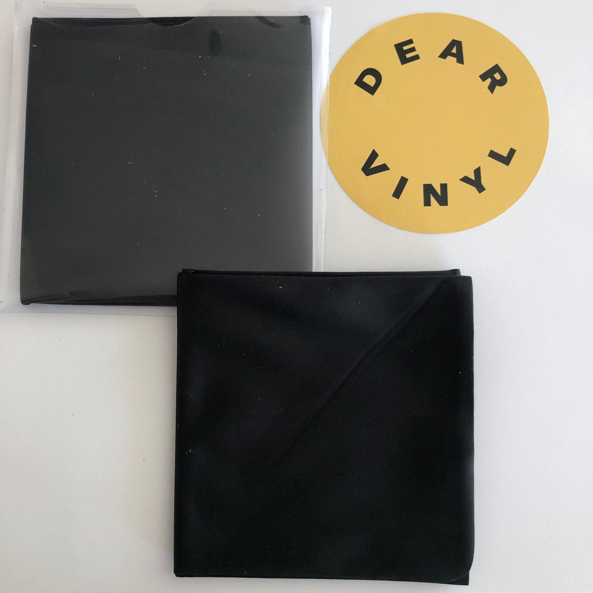 Vinyl Reinigingsdoek — Dear Vinyl
