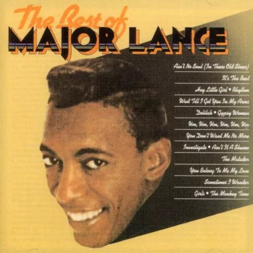 Major Lance – The Best Of Major Lance — Dear Vinyl