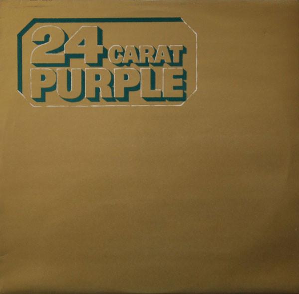 Deep Purple - 24 Carat Purple — Dear Vinyl