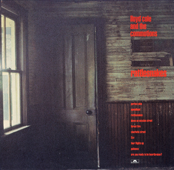Lloyd Cole and the Commotions - Rattlesnakes — Dear Vinyl