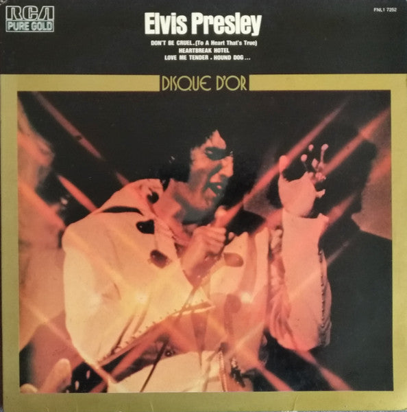 Elvis Presley – Disque D'or — Dear Vinyl