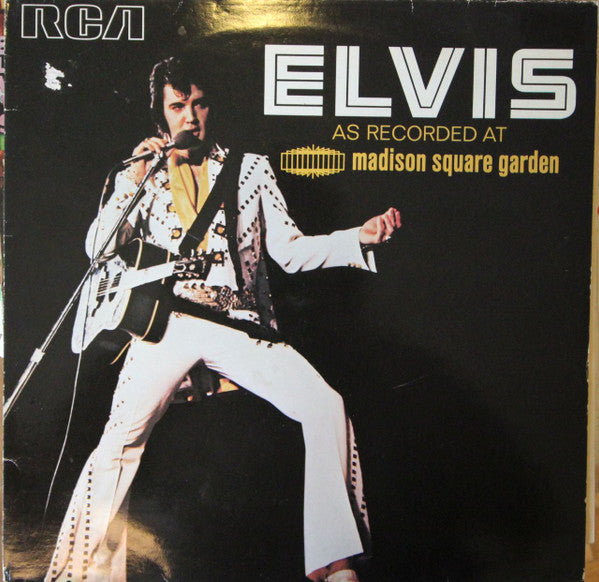 Elvis Presley – Elvis As Recorded At Madison Square Garden — Dear Vinyl