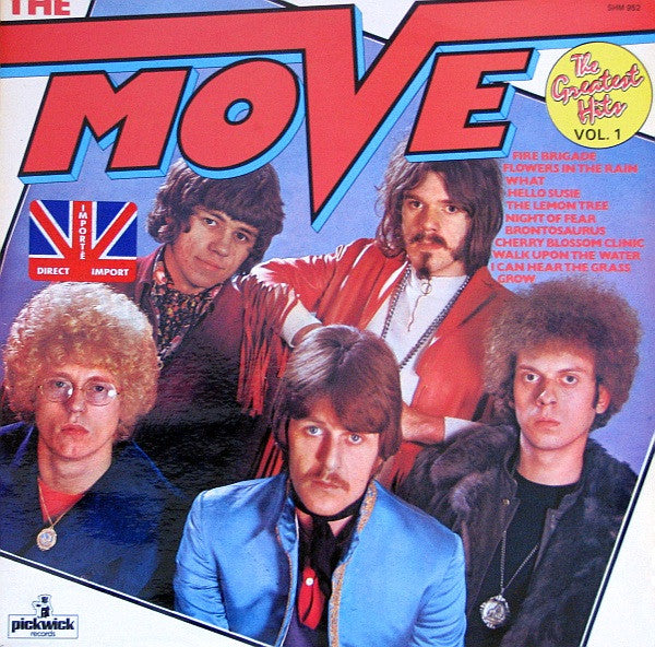 The Move – The Greatest Hits Vol. 1 — Dear Vinyl