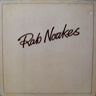 Rab Noakes – Rab Noakes — Dear Vinyl