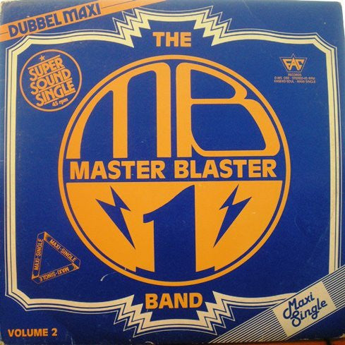 Master Blaster – The Master Blaster Band Volume 2 (2LP-12inch) — Dear Vinyl
