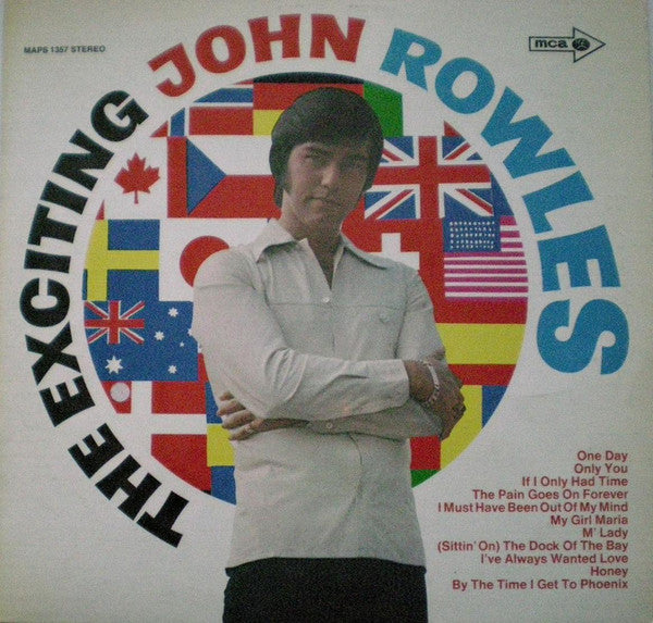John Rowles – The Exciting John Rowles — Dear Vinyl