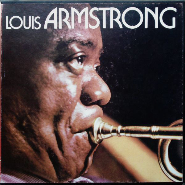 Louis Armstrong - Louis Armstrong (3LP box-Near Mint) — Dear Vinyl